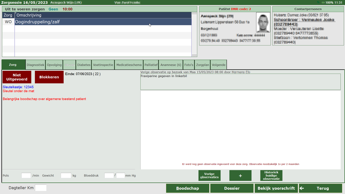 Tablet Zorg - Care-Ace